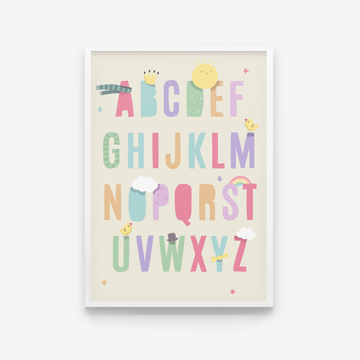 Lernposter ABC Poster – fabeltal